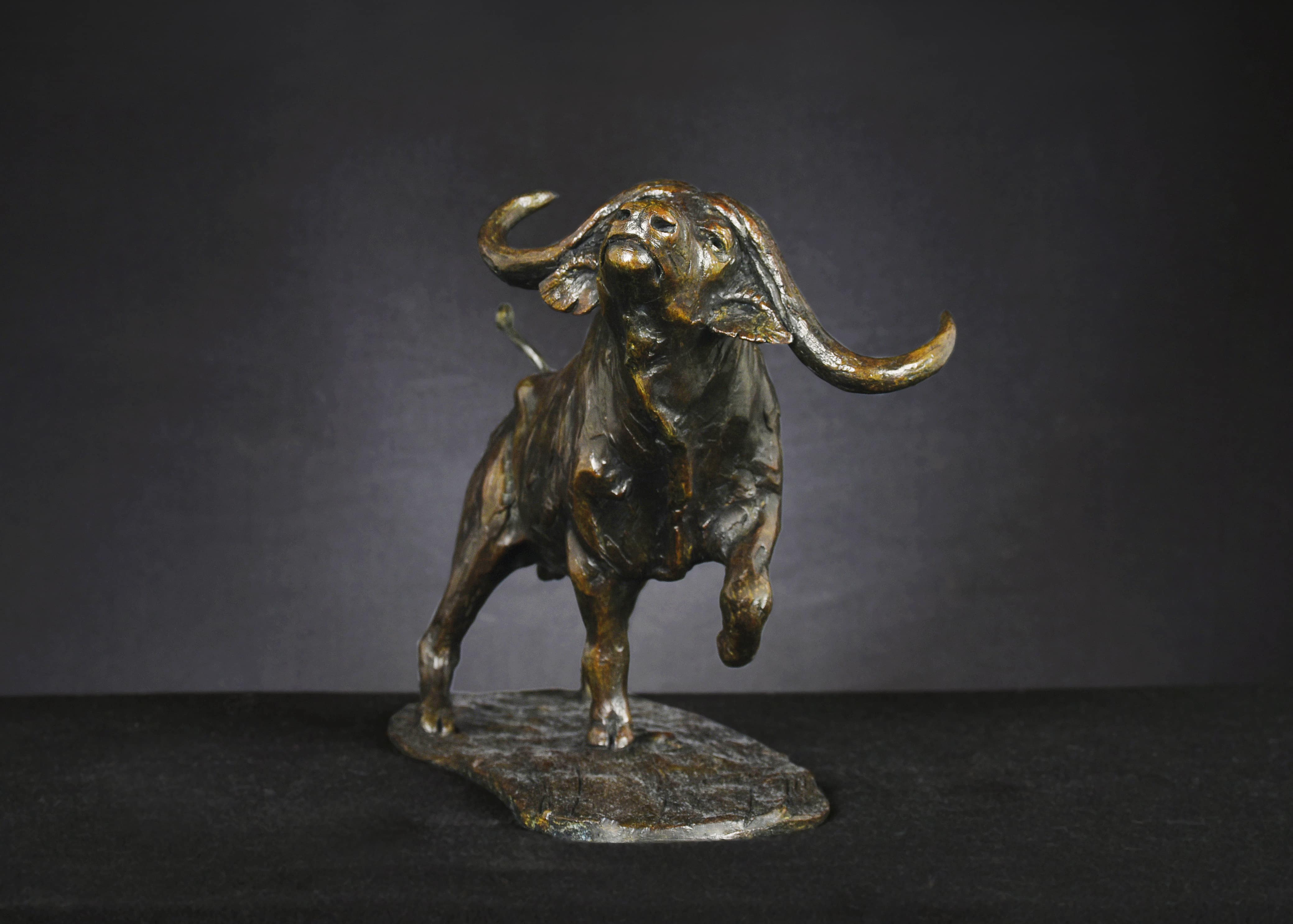 In Charge - Charging Buffalo - Exceptional Pieces
